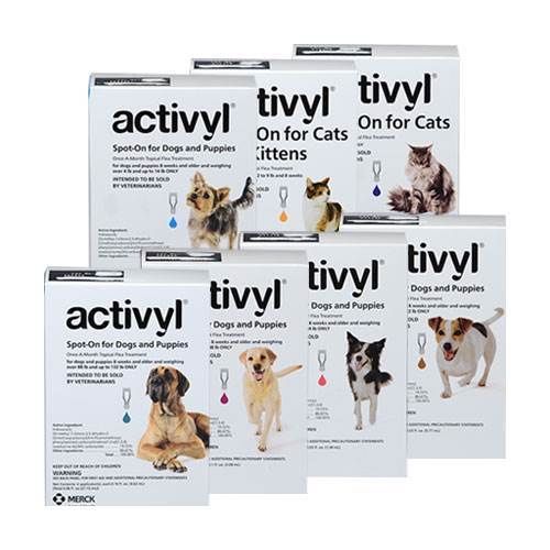 Activyl Spot-On Flea Control for Large Dogs