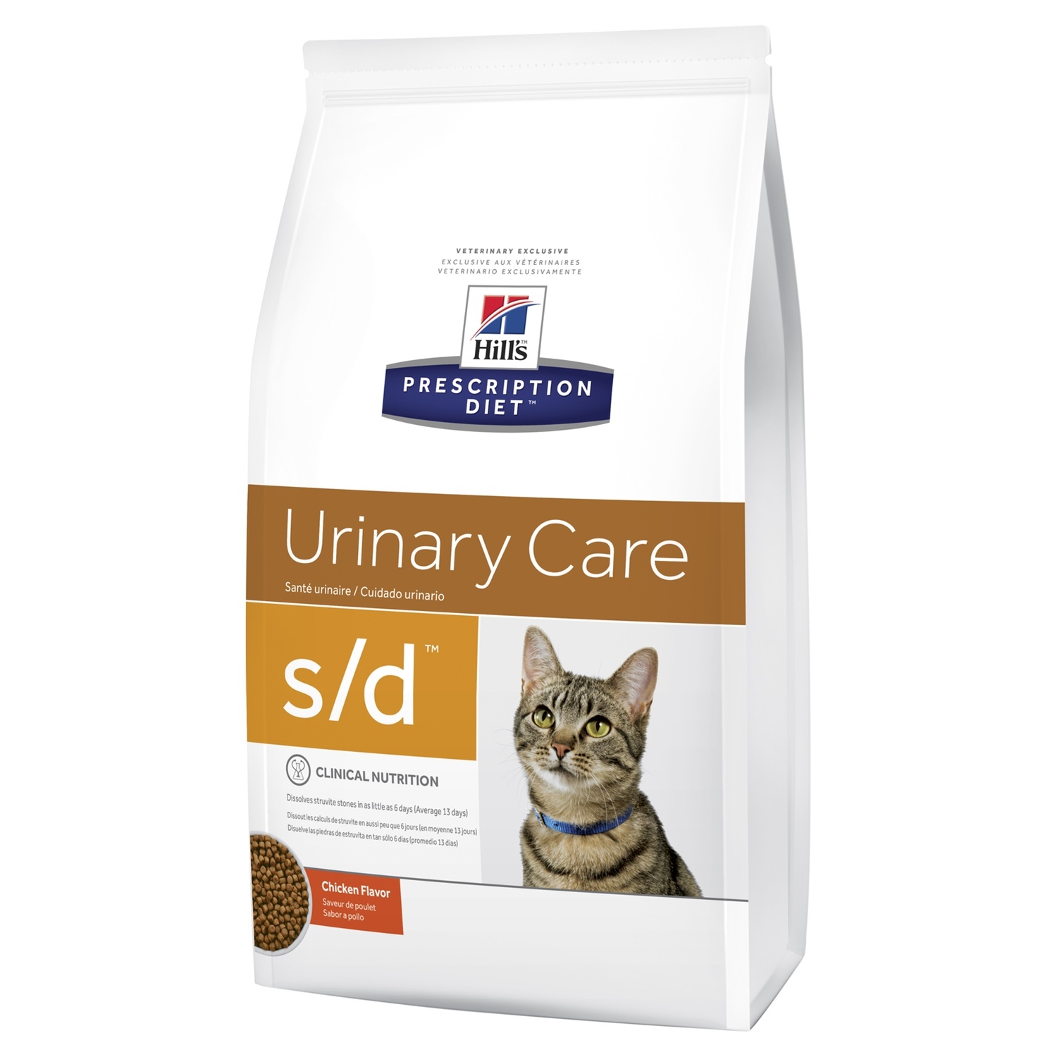 Hills Prescription Diet Feline S/D Dissolution Dry Cat Food