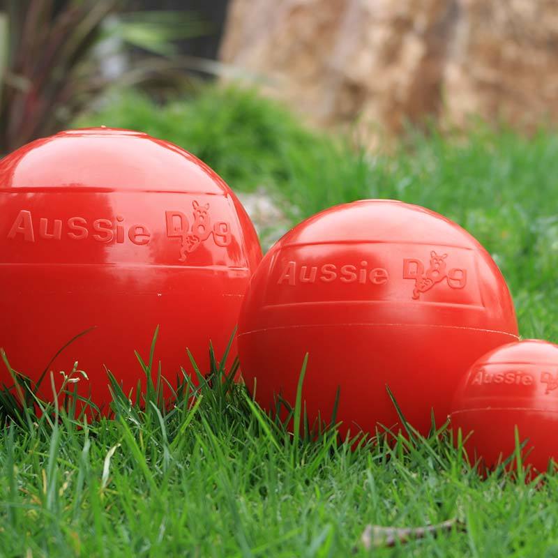 Aussie Dog Enduro Ball for Rough Play - Medium