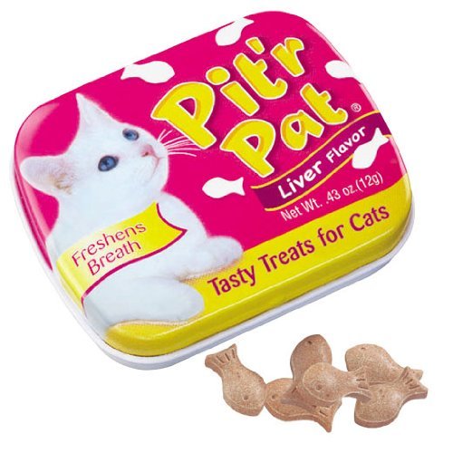 Pit'r Pat Cat Breath Treats Liver for Cats
