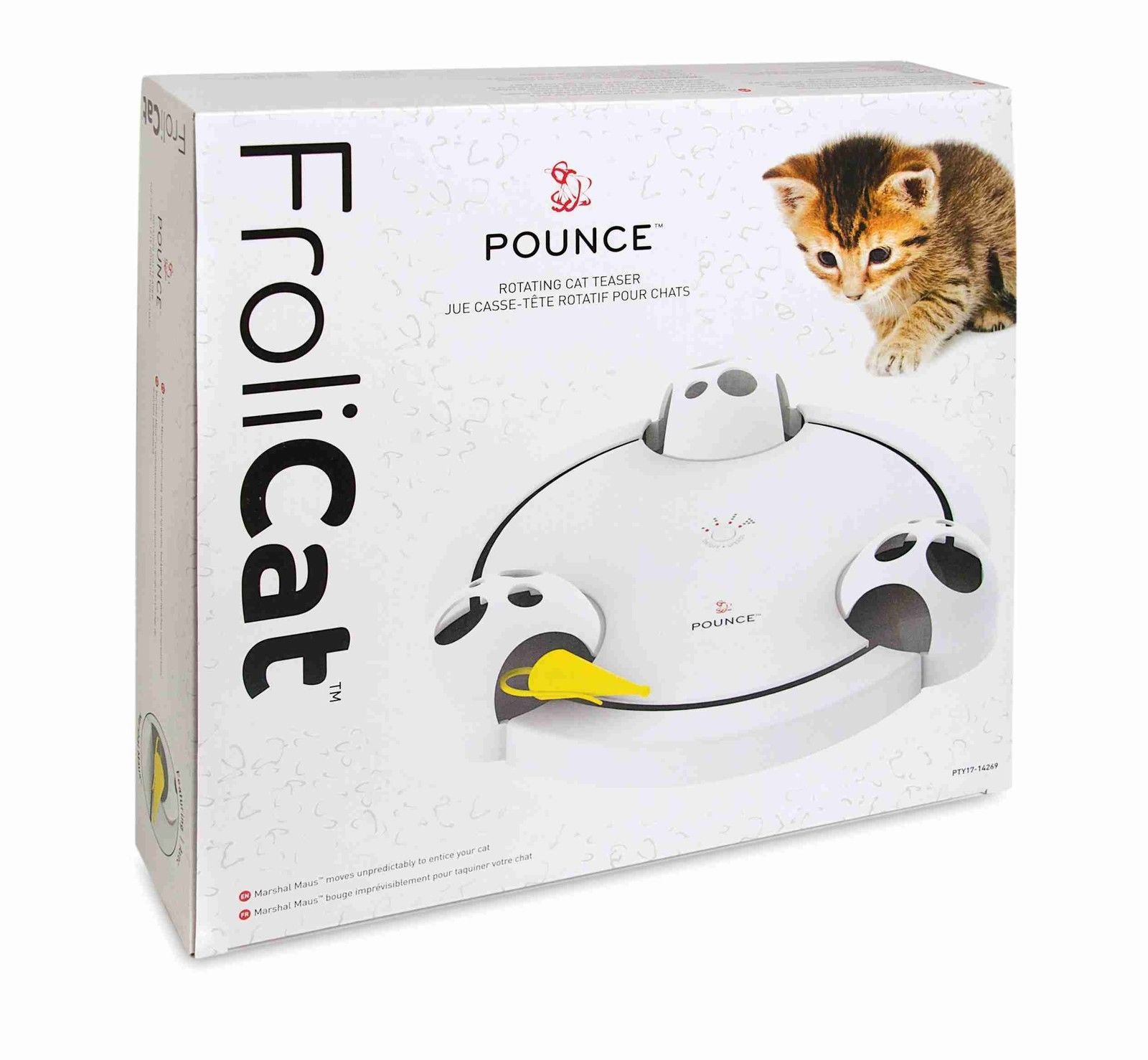 Frolicat Pounce Interactive Cat Toy | Interactive Cat Toy