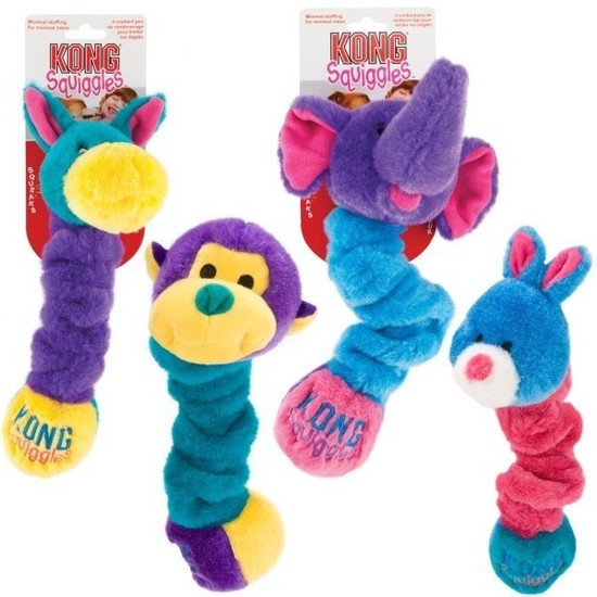 KONG Squiggles Dog Toy