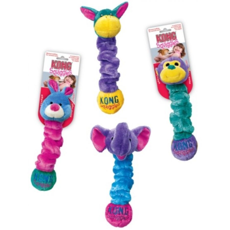 KONG Squiggles Dog Toy