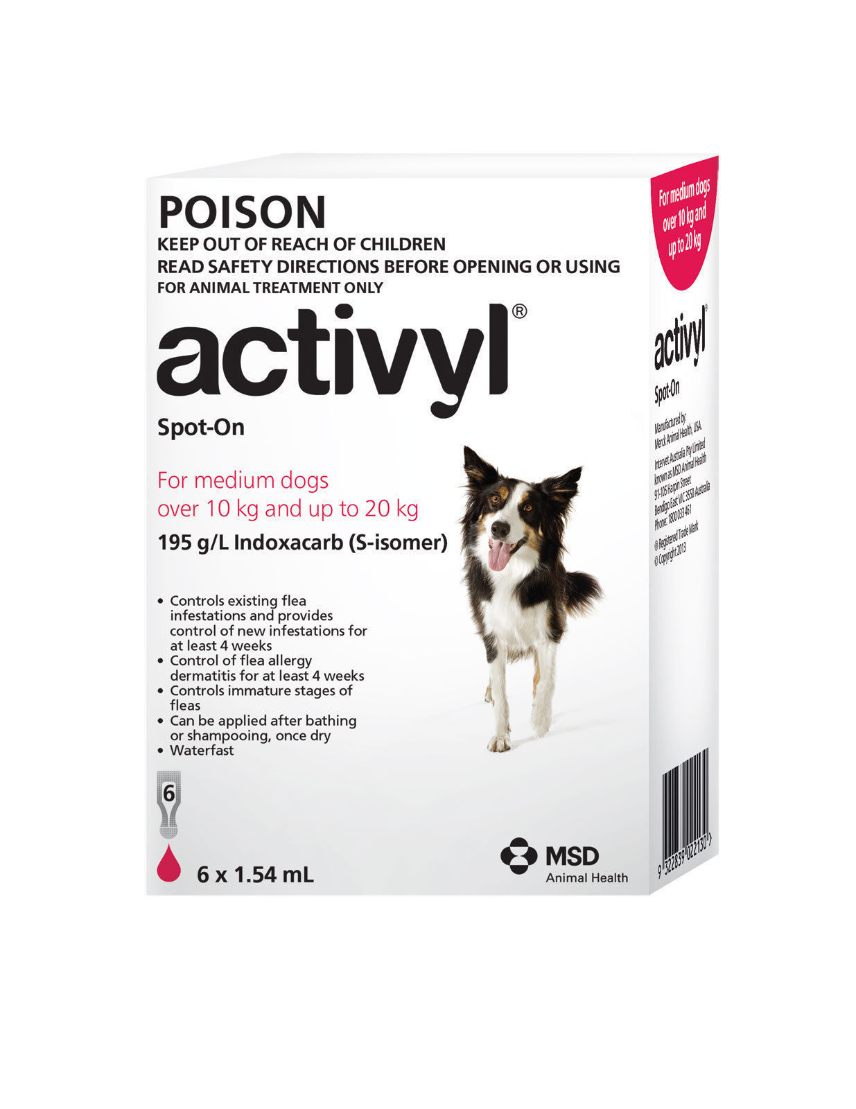Activyl Flea Treatment - Pets Solution Flea Control