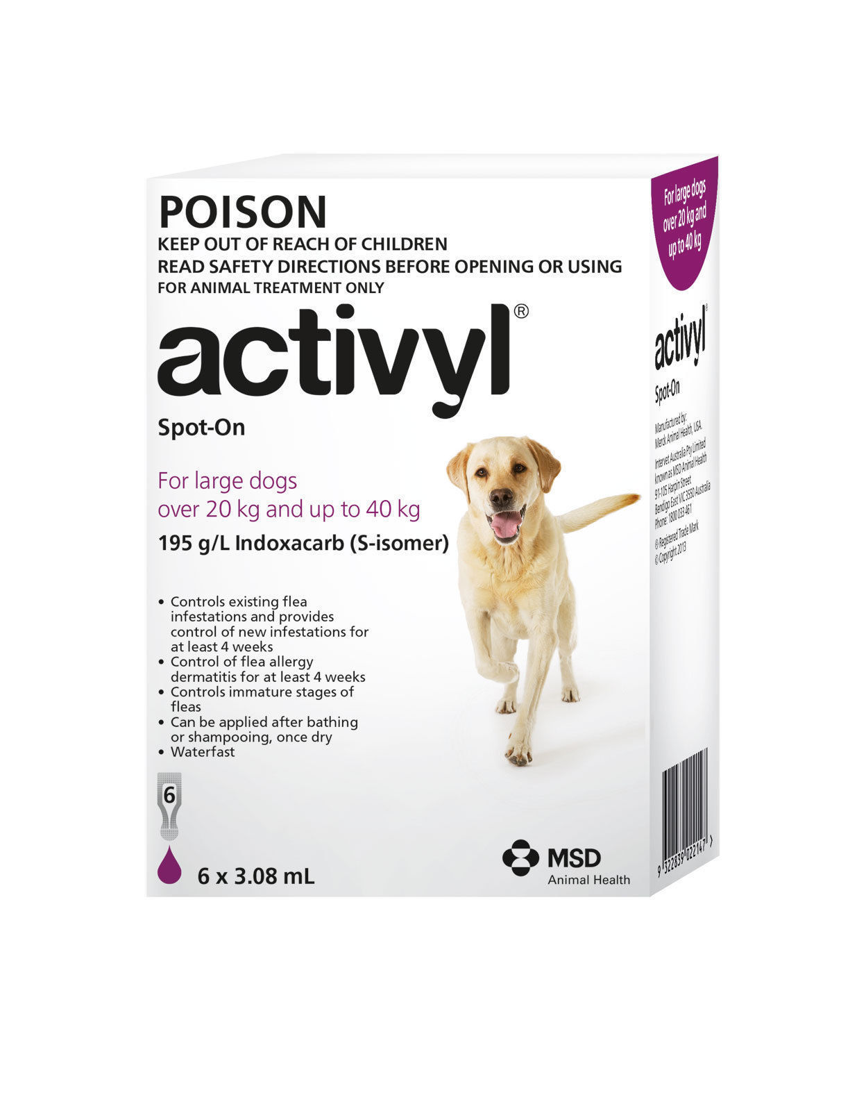 Activyl Spot-Flea Control - Dogs Flea Control
