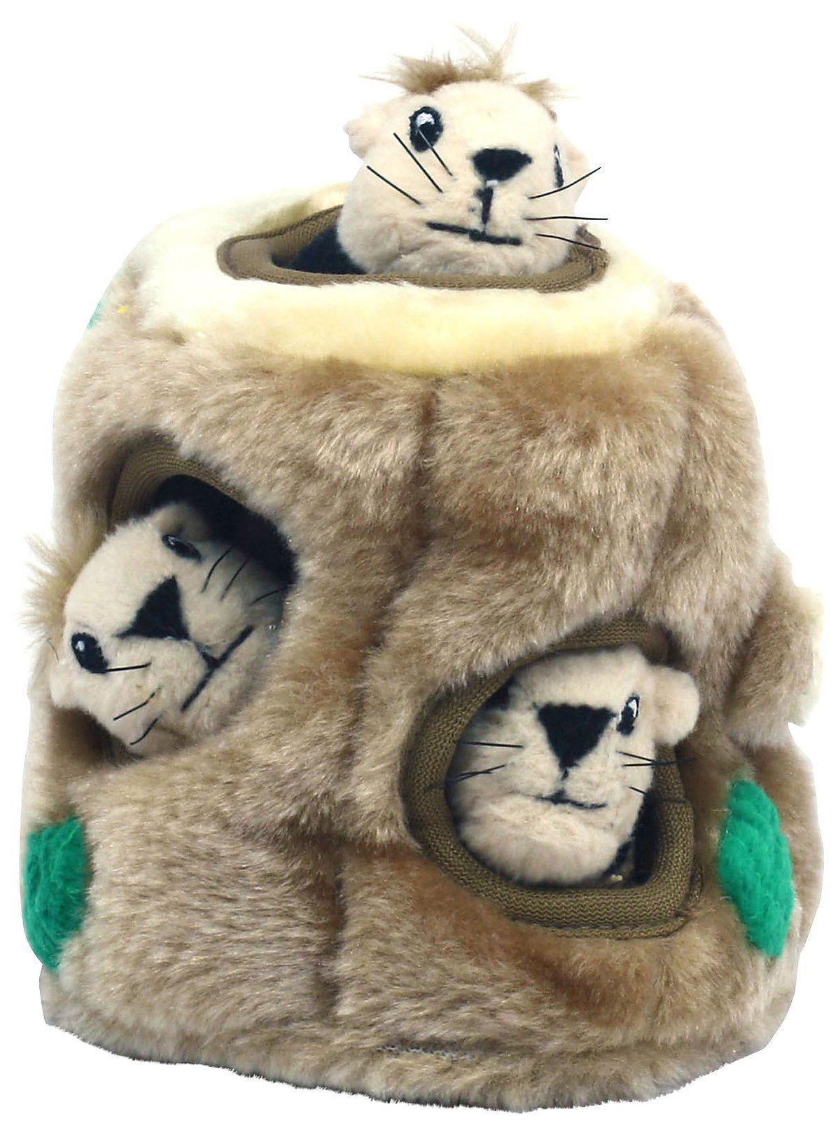 Outward Hound Hide-a-Squirrel Plush Dog Puzzle - Jumbo