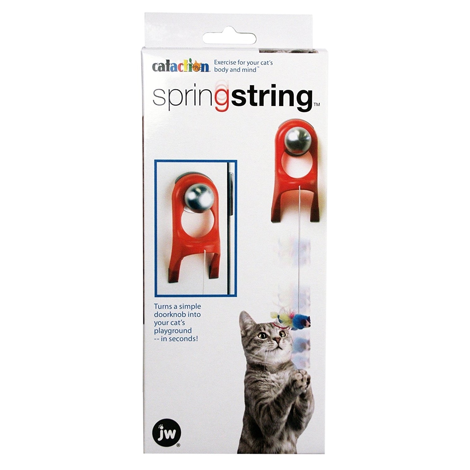 JW CATACTION CATAPULT Cat Toy