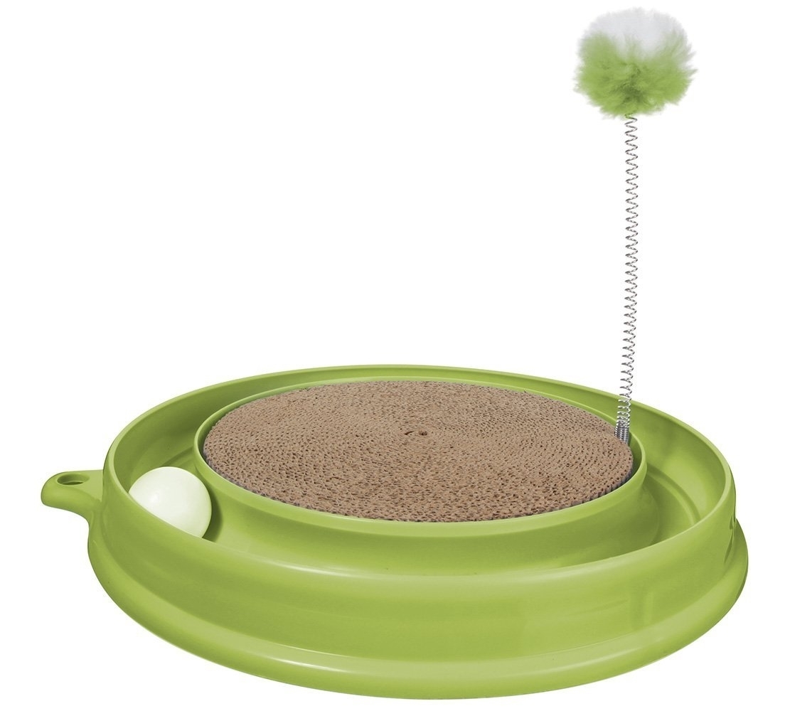 Catit Senses Play 'n Scratch Rotor Toy for Cat