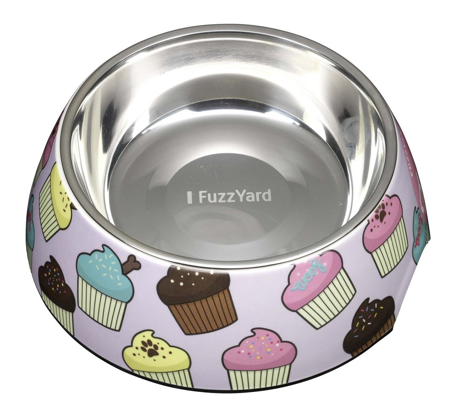 Stainless Steel Bowls | Fuzzyard "Fresh" Cupcake Melamine Bowl