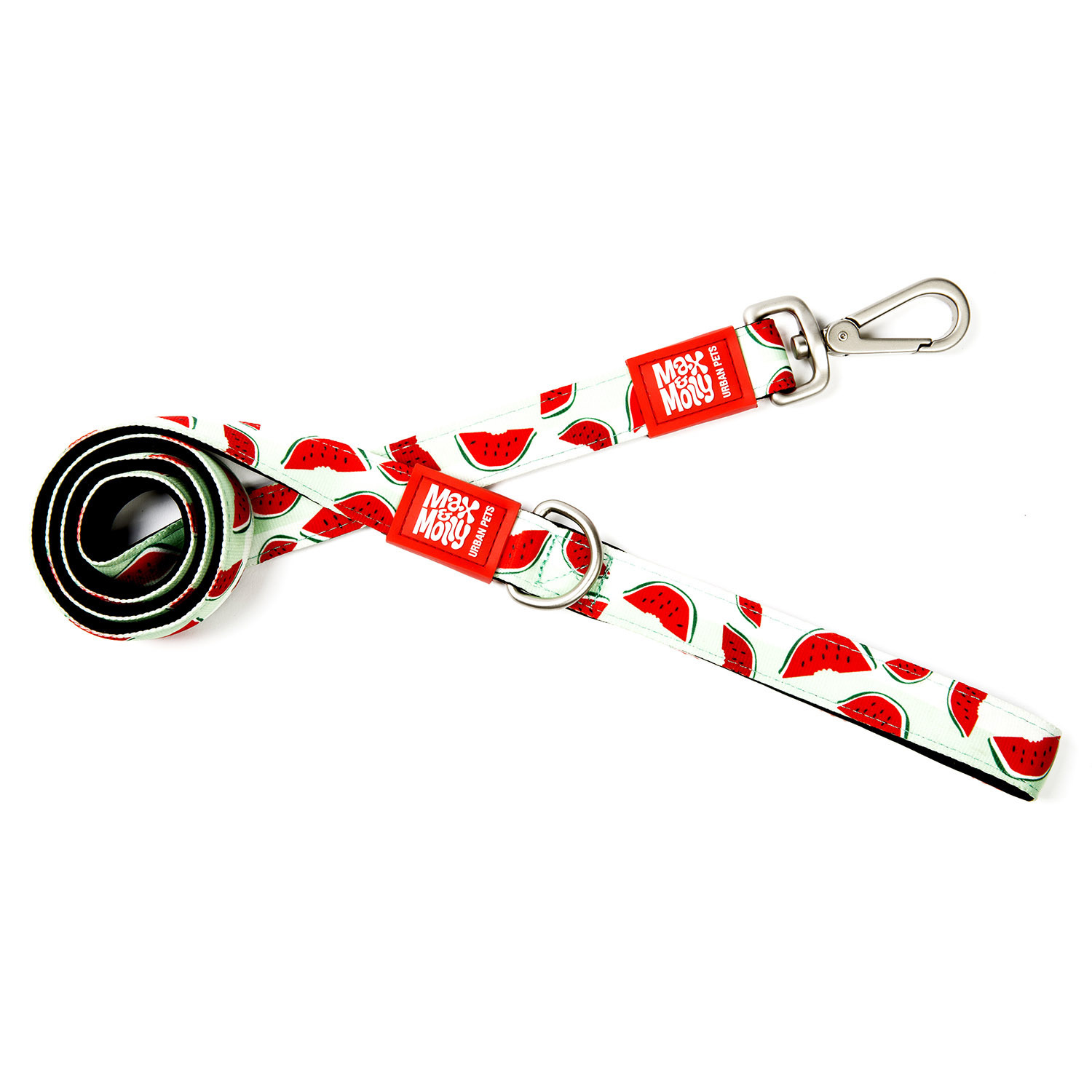 Max & Molly Watermelon Large Dog Leash