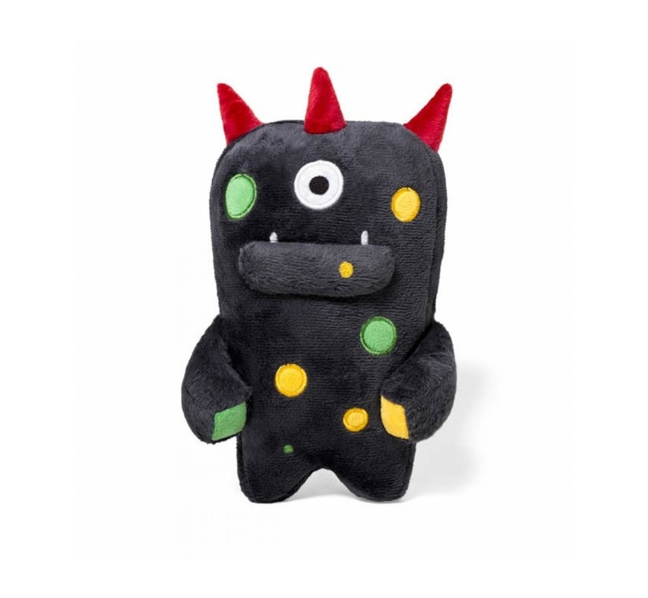 Alien Flex Plush Dog Toy with Squeaker - "Ghim" Fun Soft Doy Toys ...