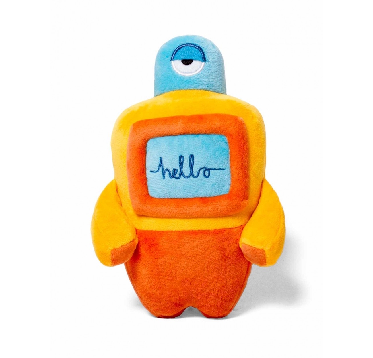 Alien Flex Tough Dog Toy with Squeaker- "Z49"