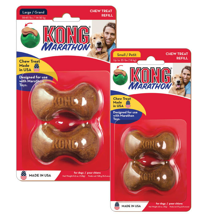 KONG Marathon Replacement Chew Dog Toys