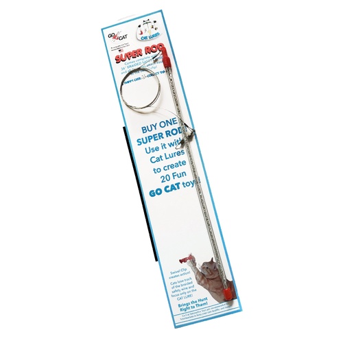 GO-CAT Feather Cat Toys