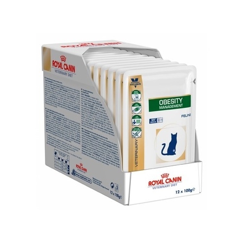 Royal Canin Feline Obesity Management Wet Cat Food